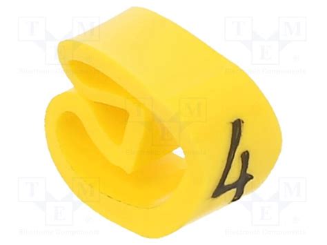 MERKIT MERKINTÄ 4 410MM PVC KELTAINEN 3060C PA 2