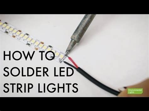How To Connect Led Strip Lights Building Mixtures