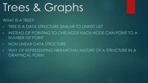 Trees Data Structure Ppt