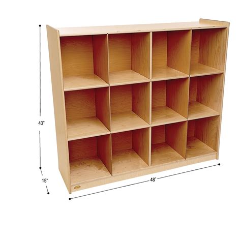 Big Cubbie Storage 12 Section