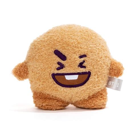 Bt21 Shooky Flat Plush Doll Line Friends Us