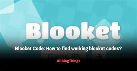 Blooket Code How To Find Working Blooket Codes Blooket Code How To Find Working Blooket Codes