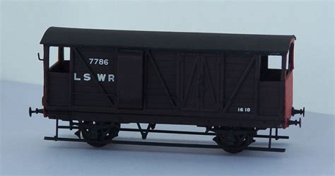 Lswr Road Van Modelling Questions Help And Tips Rmweb