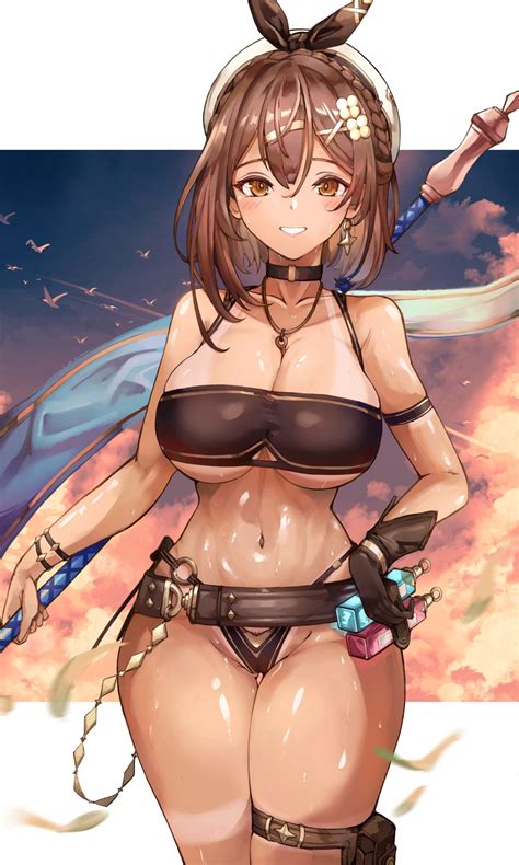 Yusha M Reisalin Stout Atelier Series Atelier Ryza Highres Tagme
