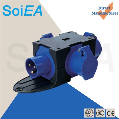 Plug And Socket 32a 2pe Multi Function Socket Outlet Multi Way Adaptor