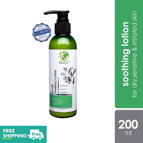 Koolit Soothing Lotion 200ml Shopee Malaysia
