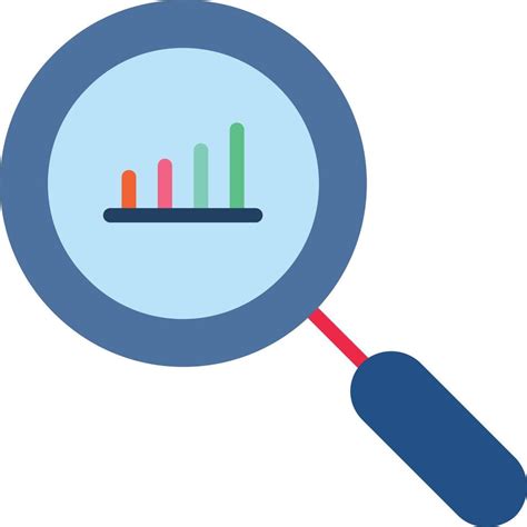 Analysis Flat Icon 13950698 Vector Art At Vecteezy