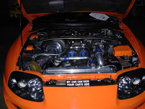 2jz Engine Supra