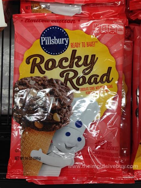SPOTTED ON SHELVES Pillsbury Limited Edition Rocky Road Ready To Bake
