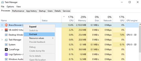 How To Disable Unnecessary Background Processes In Windows While Gaming