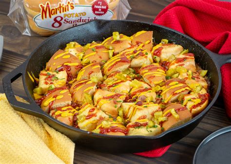 Cheeseburger Casserole Martins Famous Potato Rolls And Bread