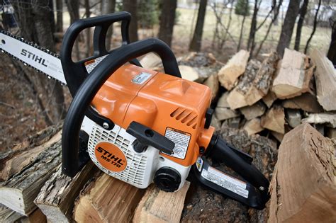 Stihl MS 170 Chainsaw Review Chainsaw Addict