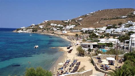 Agios Ioannis Beach In Mykonos Island The Best Beaches In Mykonos