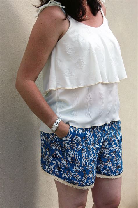 Avalon Shorts Pdf Sewing Pattern For Women Peach Patterns