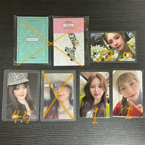 Photo Card 아이들여자아이들아이들포카미연민니 On Bunjang Global Site