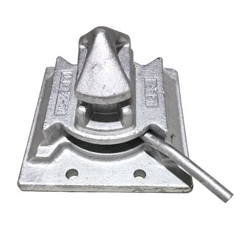 Boltable Dovetail Twist Lock Left Hand Locking