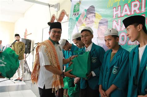 Rayakan Hari Santri Nasional DPC PKB Kab Bandung Gelar Aksi Pelayanan