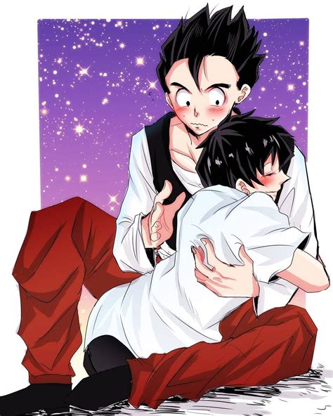 Pin On Gohan And Videl