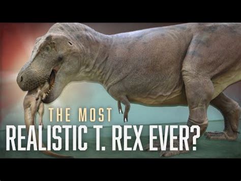 This Tyrannosaurus Rex Reconstruction Just Broke The Internet Youtube