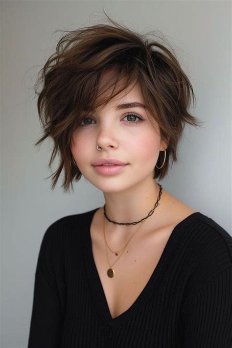 Short Haircut Bangs 1 Fab Mood Wedding Color Haircuts And Hairstyles