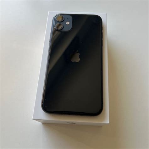 Iphone 11 128gb Black