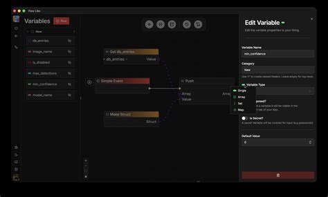 Variables Flow Like Docs