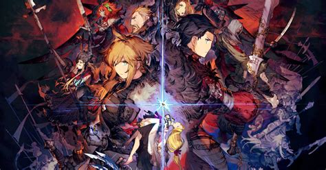 War Of The Visions Final Fantasy Brave Exvius Opens Pre Registration