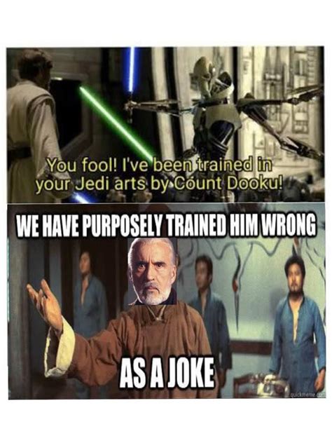 We Have Trained Him Wrong As A Joke AS LDP