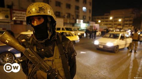 Iraq Two Rockets Hit Green Zone In Baghdad Dw 03012020