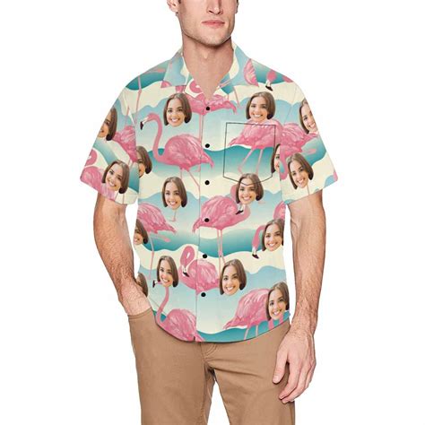 Custom Hawaiian Shirtpersonalized Face Design Shirtcustom Etsy