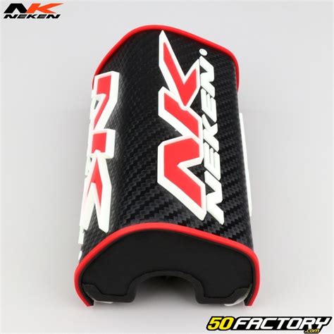 Mousse de guidon sans barre Neken 3D rouge et noire Pièce MX