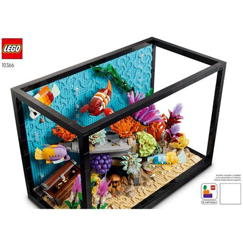 Lego Tropical Aquarium Set 10366 Instructions Brick Owl Lego