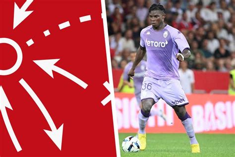 Tactique Le Travail Défensif Décisif De Breel Embolo Lattaquant De