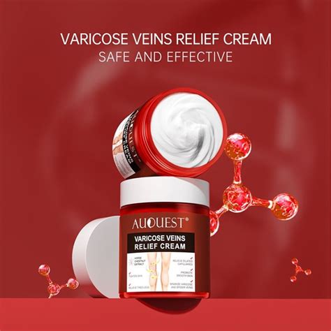AUQUEST Varicose Veins Cream Phlebitis Cream Leg Pain Relief Varicosity