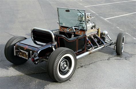 1915 Ford Model T Bucket Hot Rods Rod Custom Retro Vintage