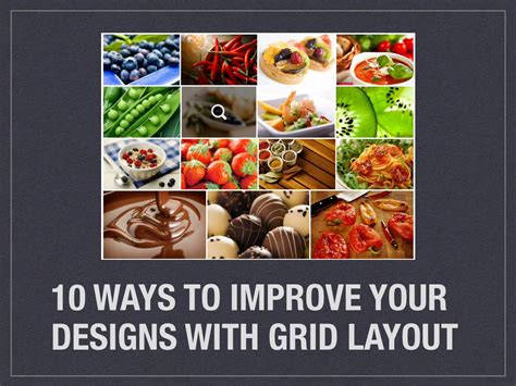 Pdf 10 Ways To Improve Your Designs With Grid Layout Dokumentips