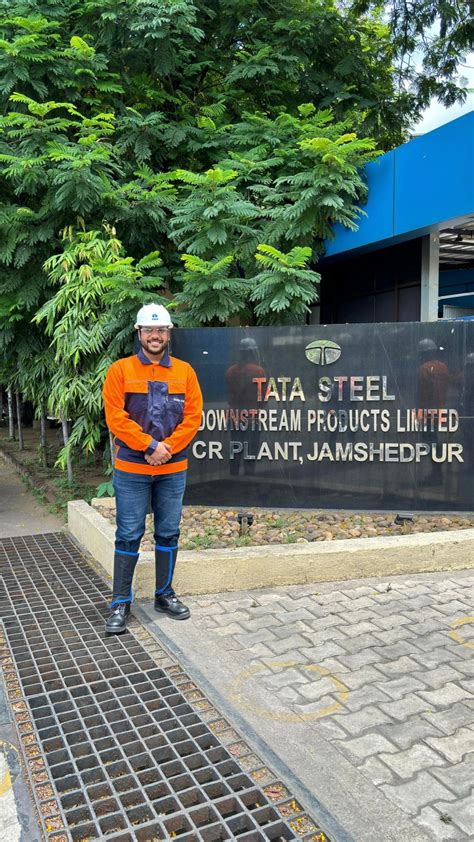 Tushar Goel On Linkedin Tsdpl Growwithtsdpl Tatasteel Newbeginnings 11 Comments