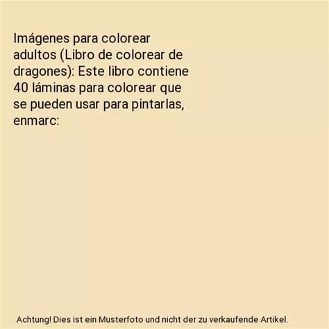 ImÁgenes Para Colorear Adultos Libro De Colorear De Dragones Este