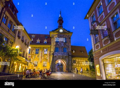 Altes Rathaus Old Town Hall Unesco World Heritage Site Regnitz