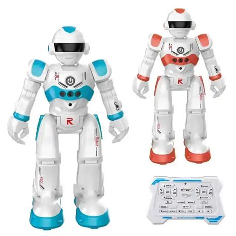high quality gesture control intelligent robot toy programming dancing
