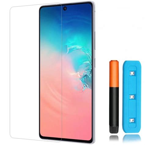 Защитное 3D стекло Mocolo с УФ лампой для Samsung Galaxy S20+ Прозорий ...