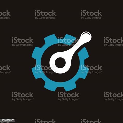 기어 로고 템플릿 벡터 강철에 대한 스톡 벡터 아트 및 기타 이미지 강철 개념 개발 Istock
