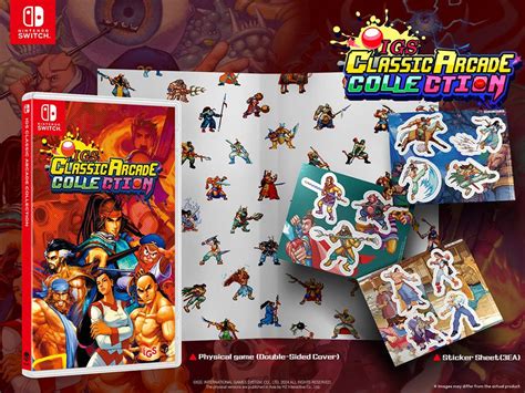 Igs Classic Arcade Collection Multi Language Asia Nintendo Switch