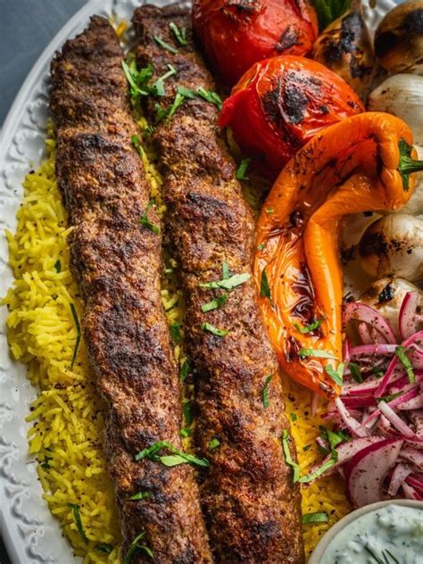 Beef Kofta Spiced Ground Beef Kebabs Urban Farm And Kitchen
