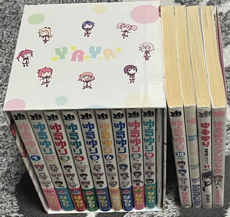 Box付き ゆるゆり漫画セット 13冊小冊子 ハガキ有り メルカリ