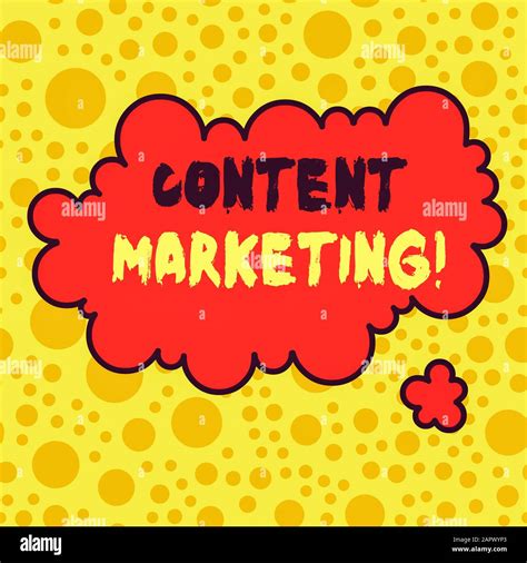 Conceptual Hand Writing Showing Content Marketing Concept Meaning Involves Creation And Sharing