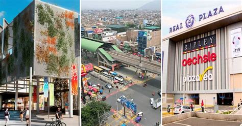Tres Centros Comerciales Se Construirán En San Juan De Lurigancho