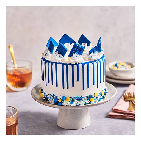 Funcakes Blue Choco Drip 180g Hobbycraft