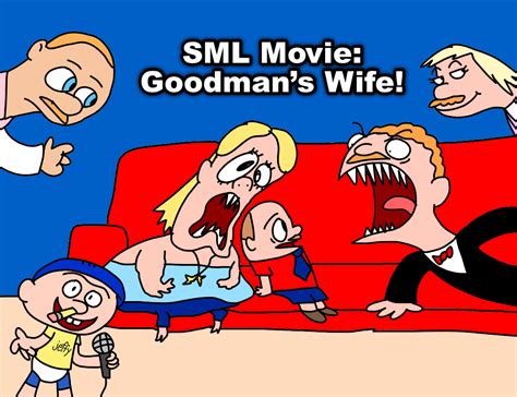 Sml Movie Goodmans Wife Fan Art Fandom