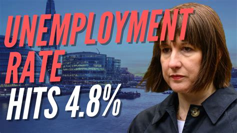 Unemployment Rate Rises To Four Year High Guido Fawkes